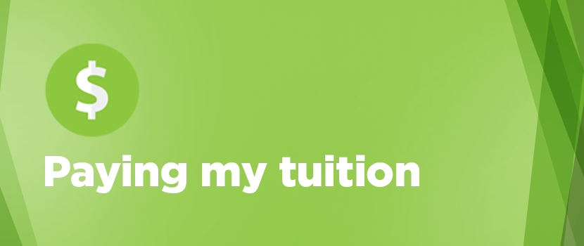 Tuition Deposit and Payment