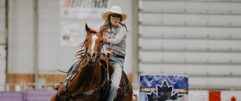 Sask Polytech alumna balances healthcare career and rodeo dreams