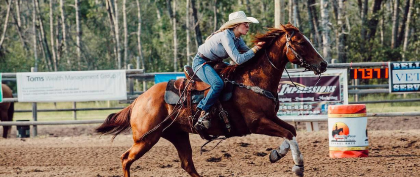 Sask Polytech alumna balances healthcare career and rodeo dreams