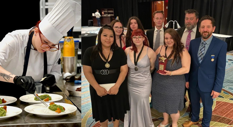 Sask Polytech Culinary Arts program shines at Canadian youth competition