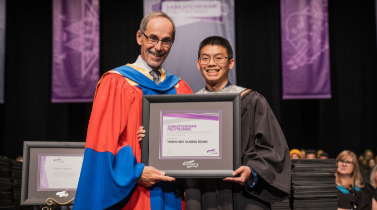 Sask Polytech celebrates outstanding graduates at convocation